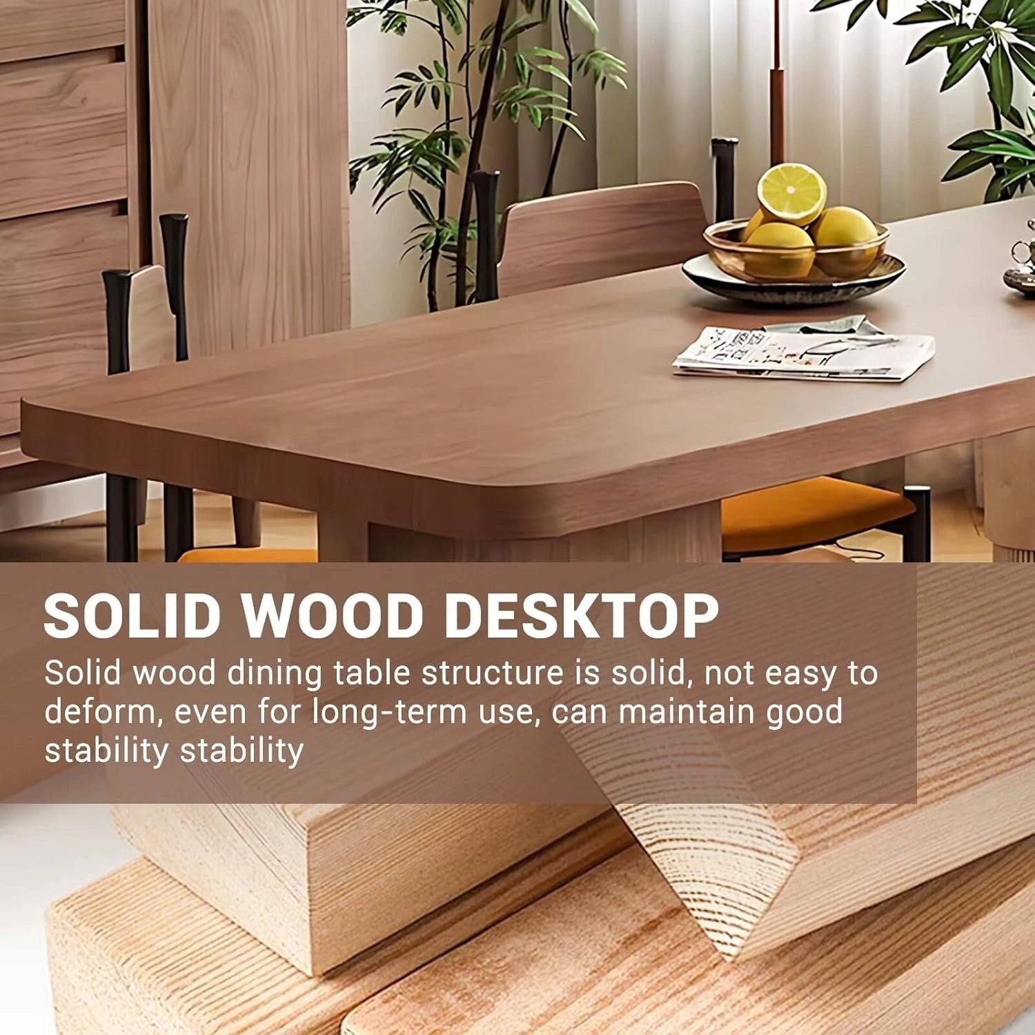 94” - 102” Elegant Modern Kitchen Island Includes White Wood Color Mos ...