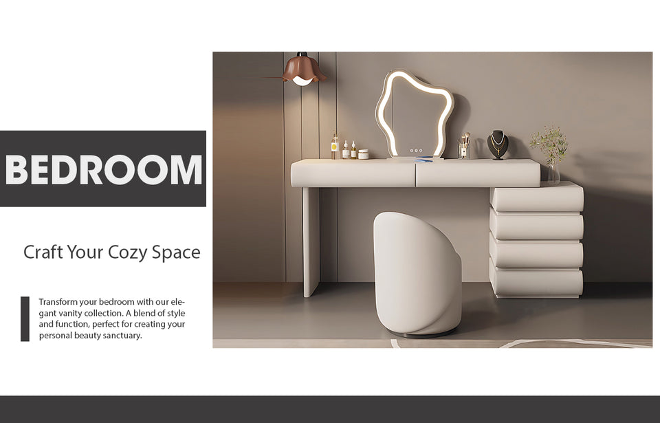 High QLO│Modern Bathroom Vanities & Makeup Vanities For Your Home